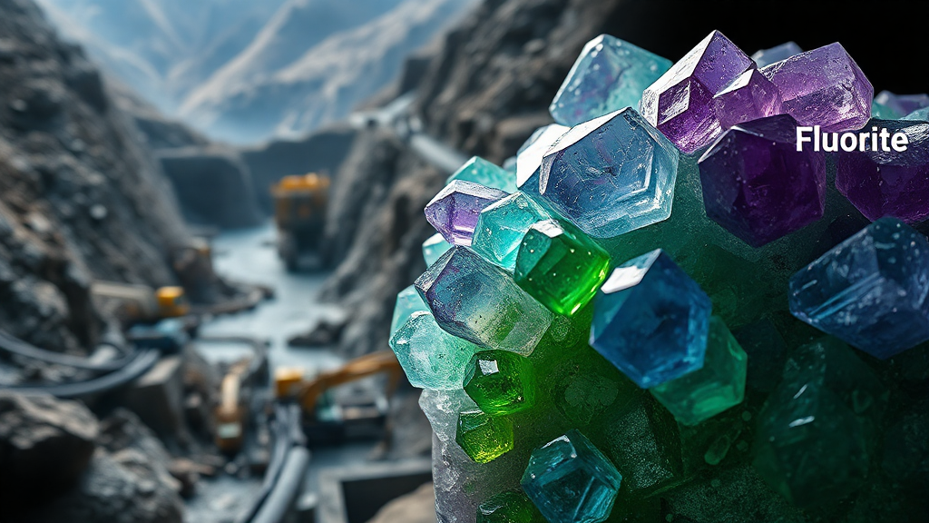 Recent China domestic fluorite price trend rising